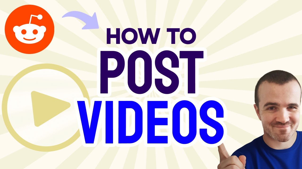 How to POST Videos on Reddit (Step by Step) 2025 - YouTube