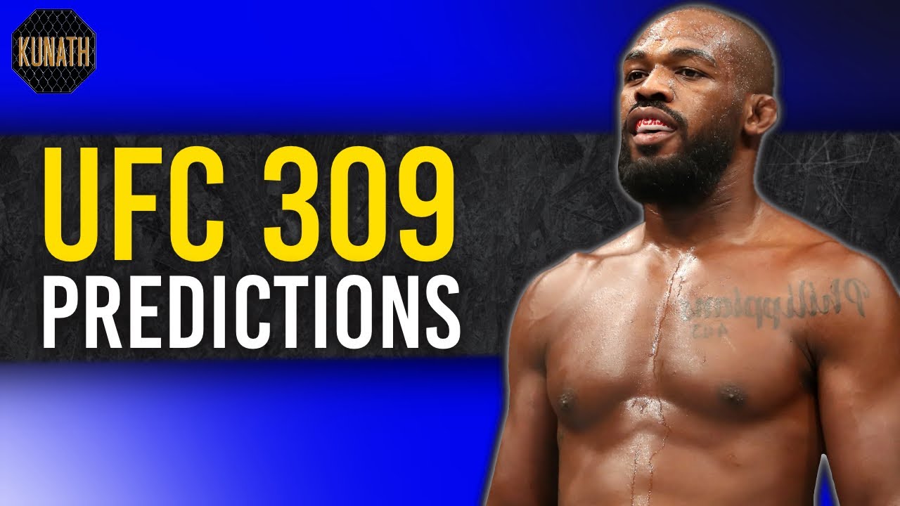 UFC 309 PREDICTIONS | UFC 309 FULL CARD BREAKDOWN - YouTube