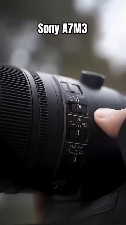 Sony A7M3 with 70-200mm photography , best natural outdoor photoshoot #sony #photography - YouTube