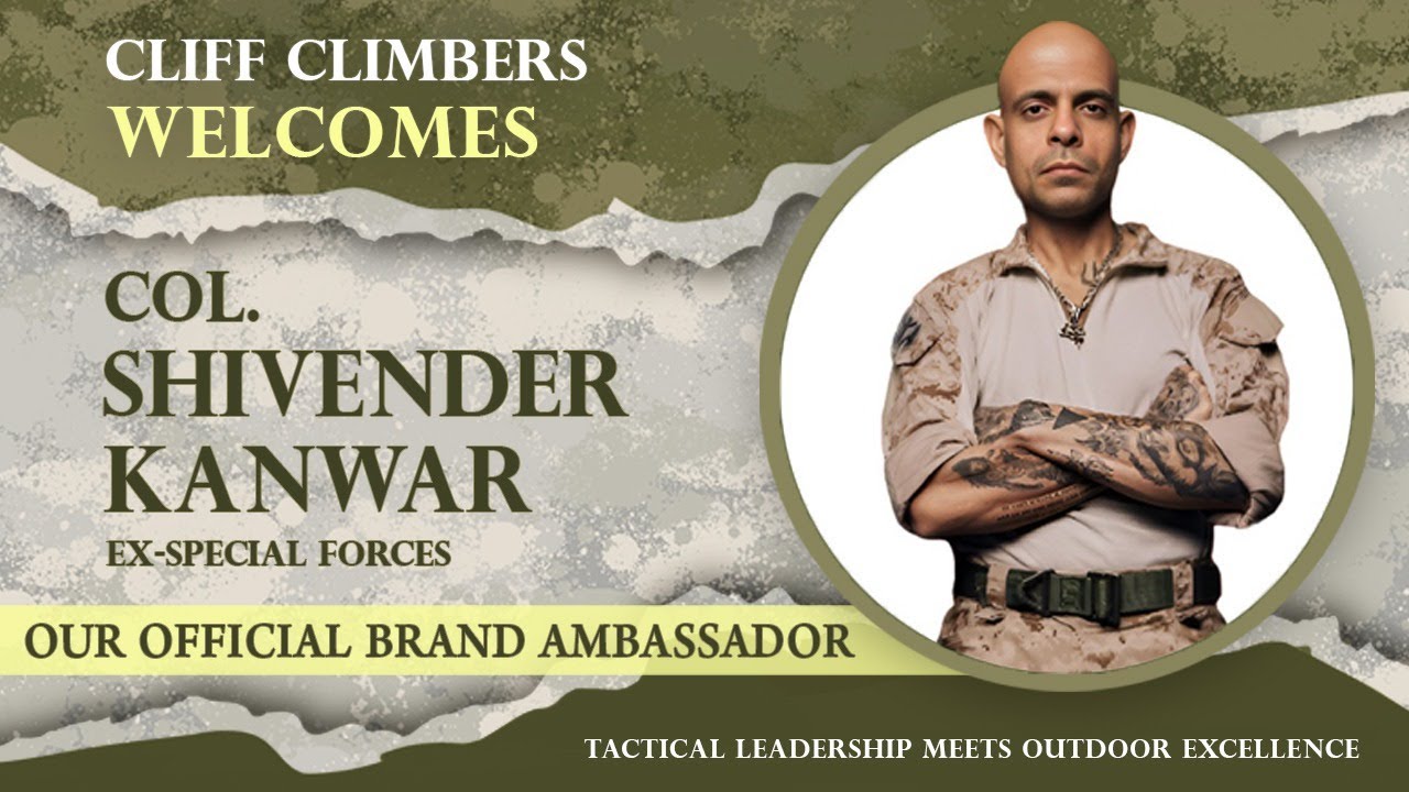A New Era of Tactical Gear Begins | Col. Shivender Kanwar Joins ...