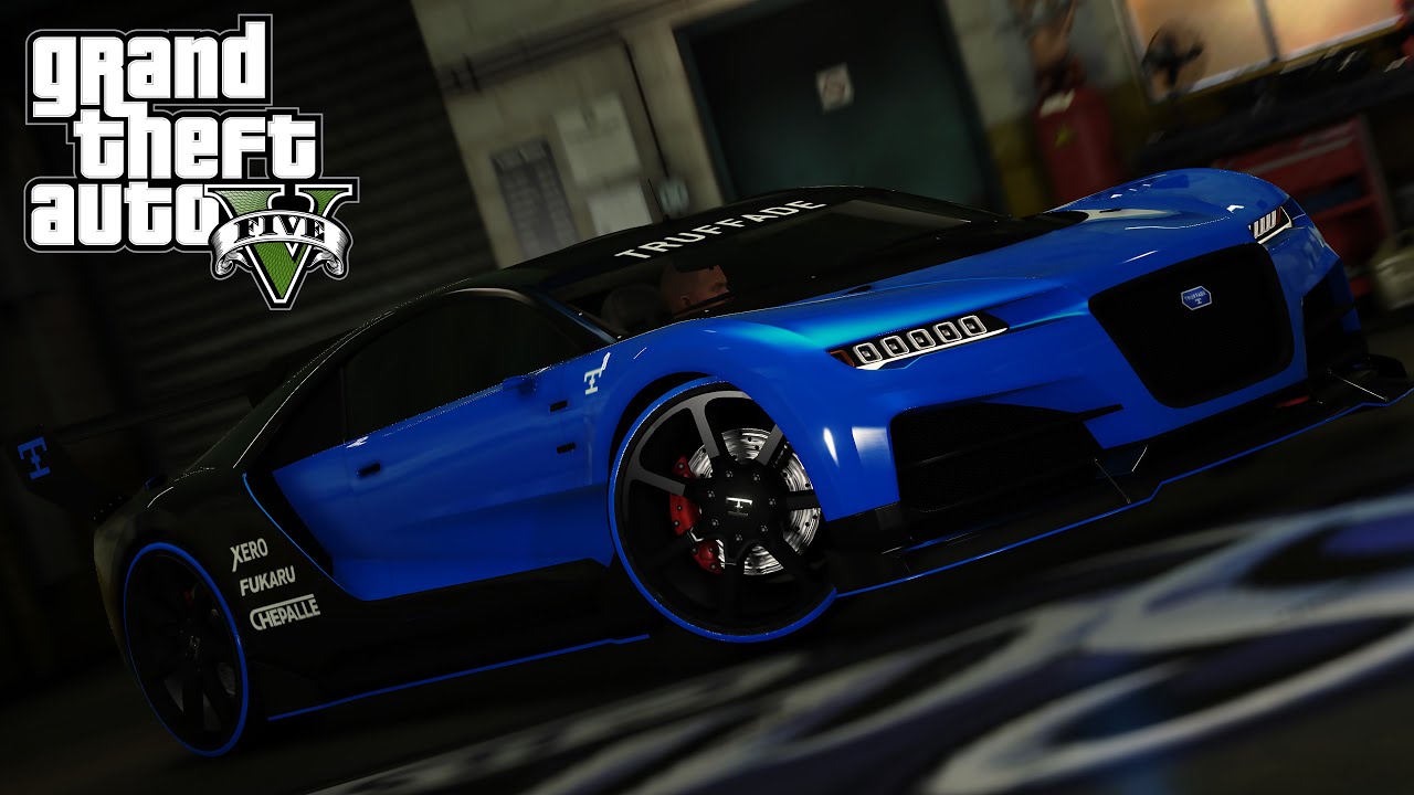 Gta 5 Customized Bugatti