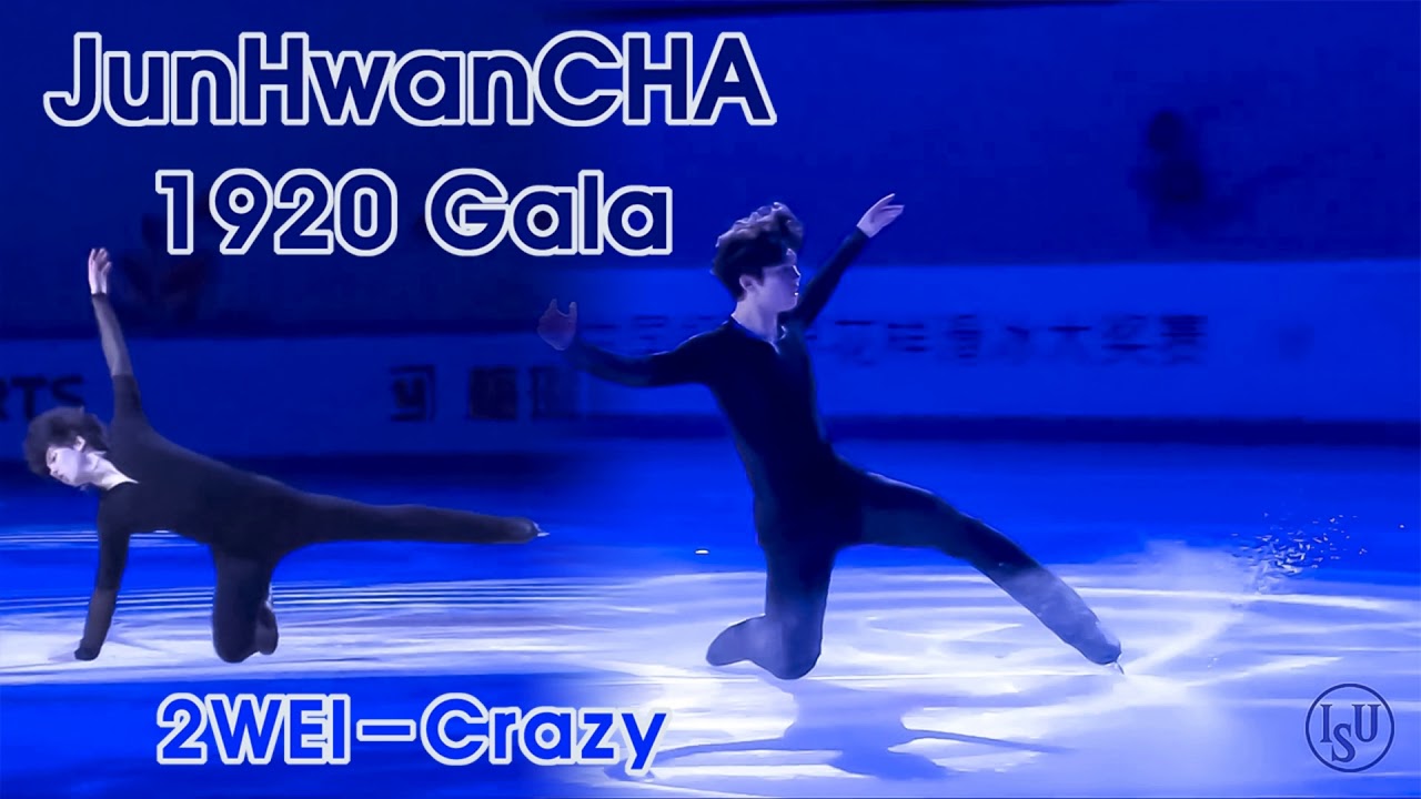 JunHwan CHA 차준환 19/20 gala music - Crazy(2WEI) - YouTube