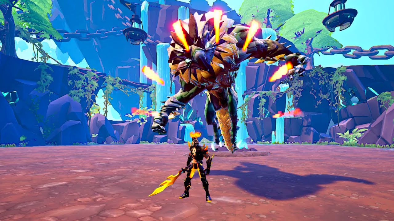 The Easiest Koshai Dauntless Trial - Solo Sword Build - YouTube