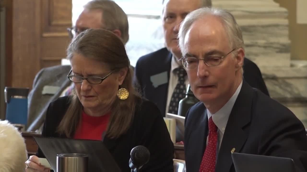 Montana Legislature working on 2021 priorities - YouTube