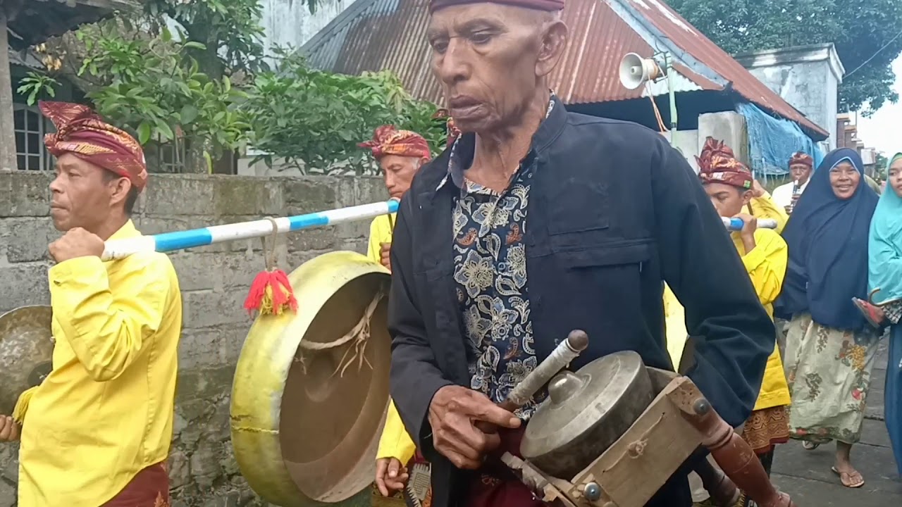 Gendang Belek (Gembelan) Sinar Harapan Dusun Batu Cangku ||Adat Sasak ...