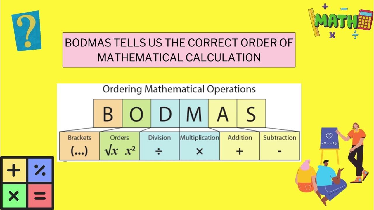 Math Lessons For Grade 5 | Whole Number: BODMAS Rule | Seekhtay Jao ...