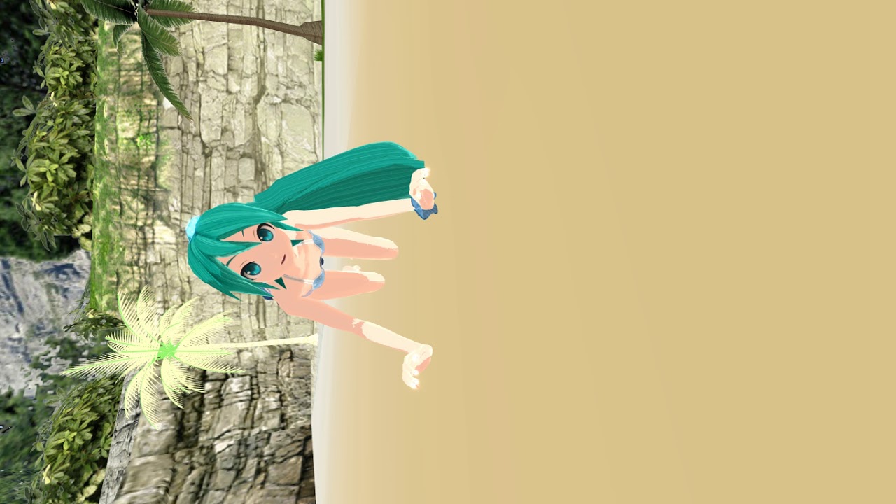 MMD - Beach Day - YouTube