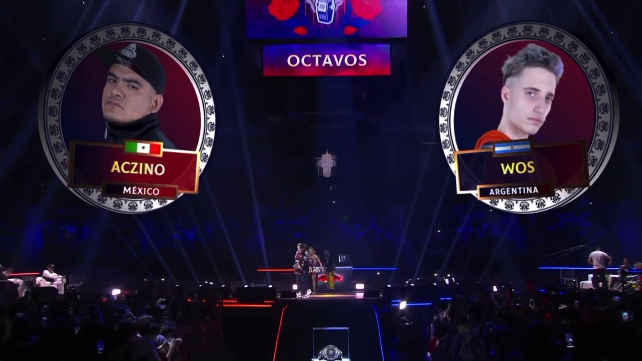 Aczino vs Wos Red Bull (2019) Minutazo Wos - YouTube