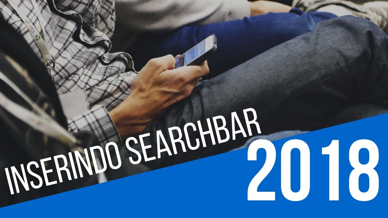 IONIC COM MYSQL E PHP - AULA 06 - Estilizando app e inserindo botão SearchBar - YouTube