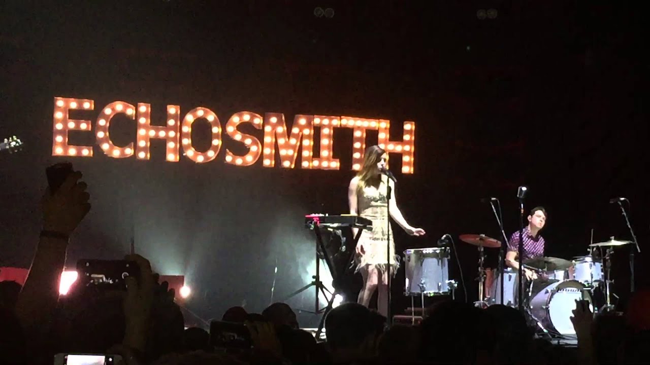 Echosmith - Bright (9/18/15) - YouTube