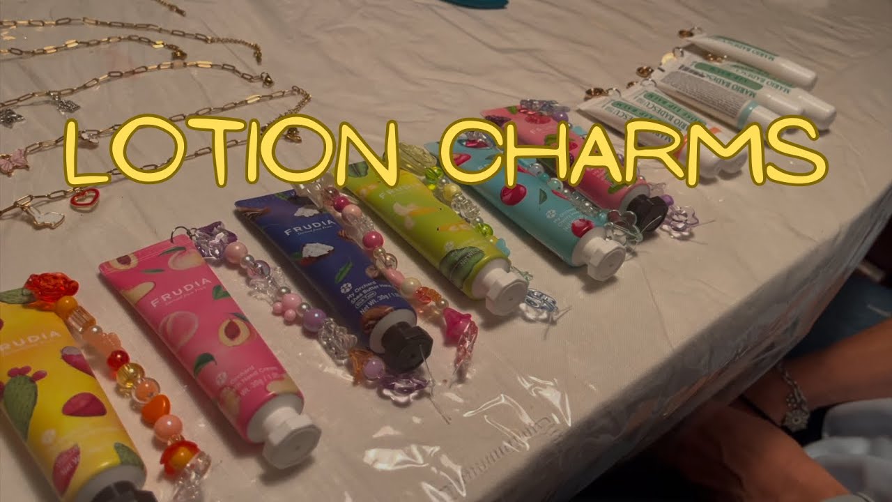 DIY Lotion Charms | Easy & Fun Craft Ideas You Need to Try! - YouTube