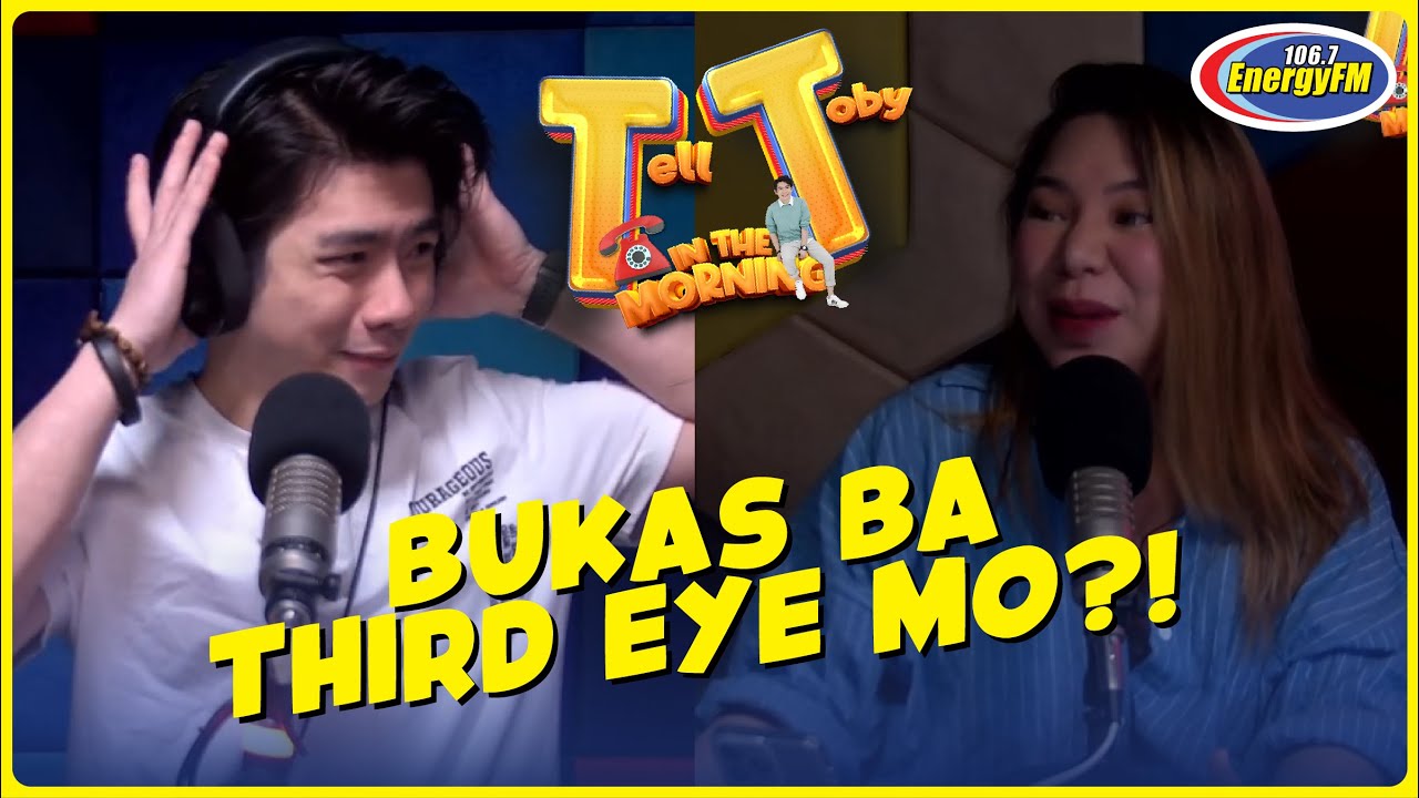 PAANO BA BUKSAN ANG THIRD EYE MO? | TT IN THE MORNING - YouTube