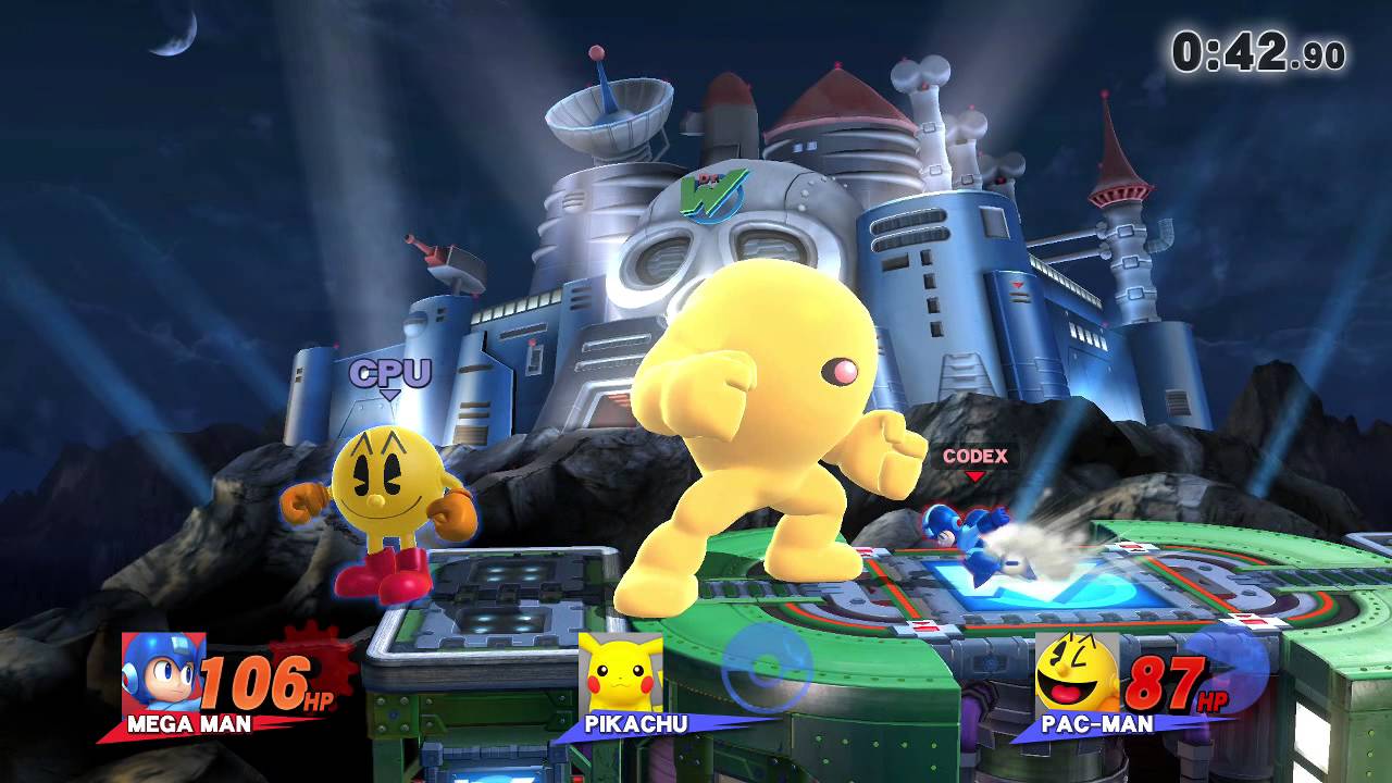 SSBU - Event - Yellow Devils - 1:09,36 [HARD] - YouTube