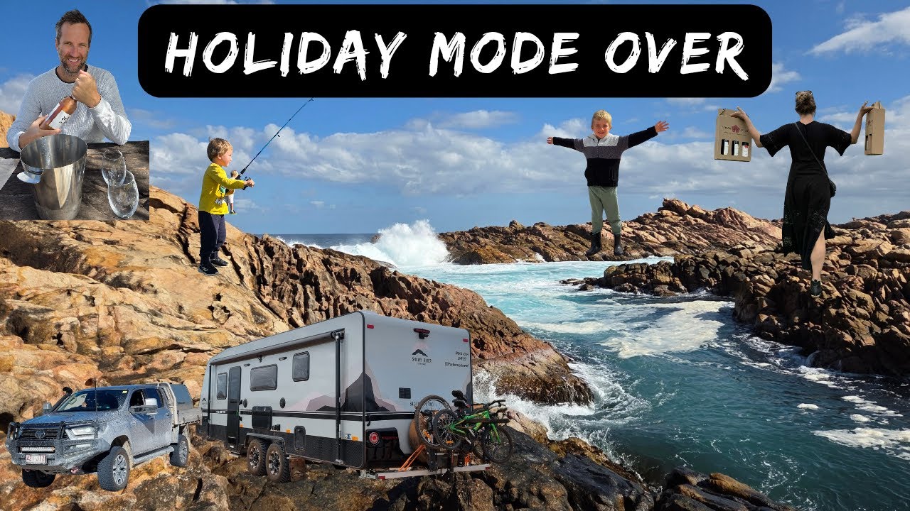 Ep.25: Caravan ADVENTURE in the WEST | BEST FREE BUSH CAMP | 4x4 Off ...