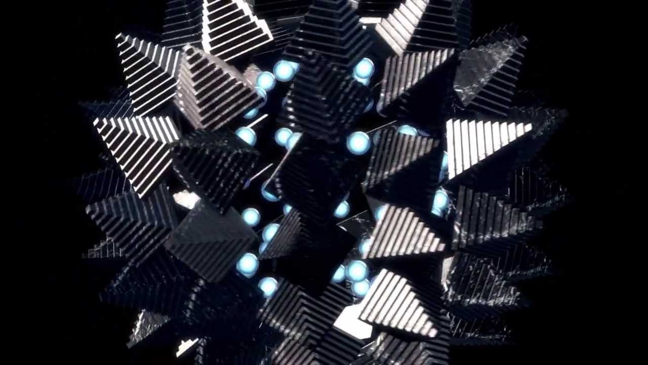 Free HD VJ Loop Animation - Pyramids and Boxes - YouTube