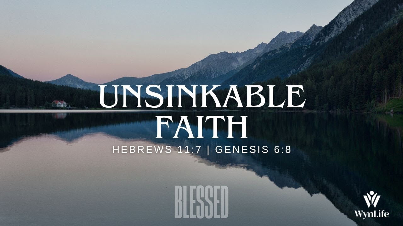 OUR UNSINKABLE FAITH | Sunday Service - YouTube