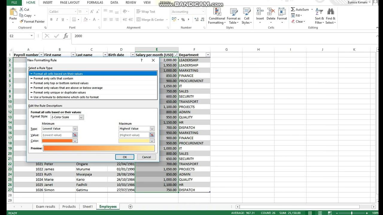 Conditional Formatting - Part 6 #exceltutorial #exceltips #exceltricks - YouTube