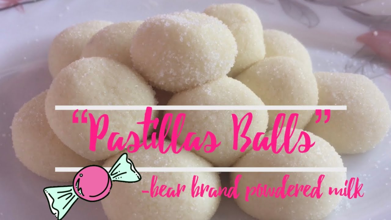 How to make PASTILLAS (Bear brand) | Negosyo | Super Easy Recipe | Just ...
