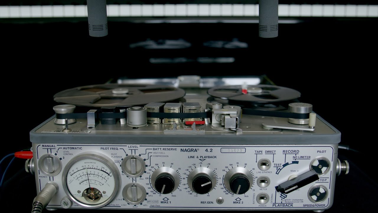 Nagra 4.2_Petrof | Ein Astronaut - YouTube