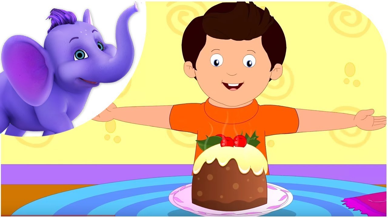 Christmas Pudding - Nursery Rhyme (HD) - YouTube
