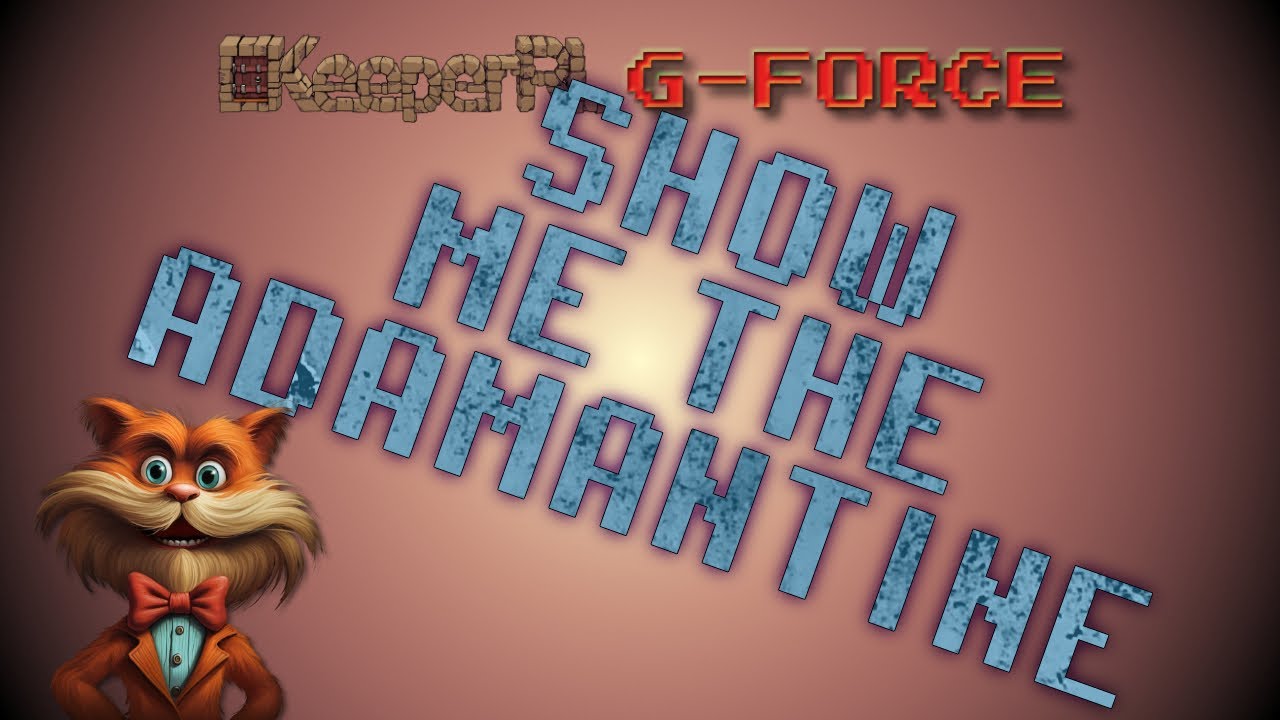 Magma Forge, Adamantine Golems & Deep Digging | KeeperRL G-Force Ep. 7 ...