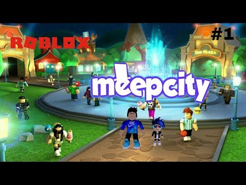 Roblox una Nueva série Meecity #1 - YouTube