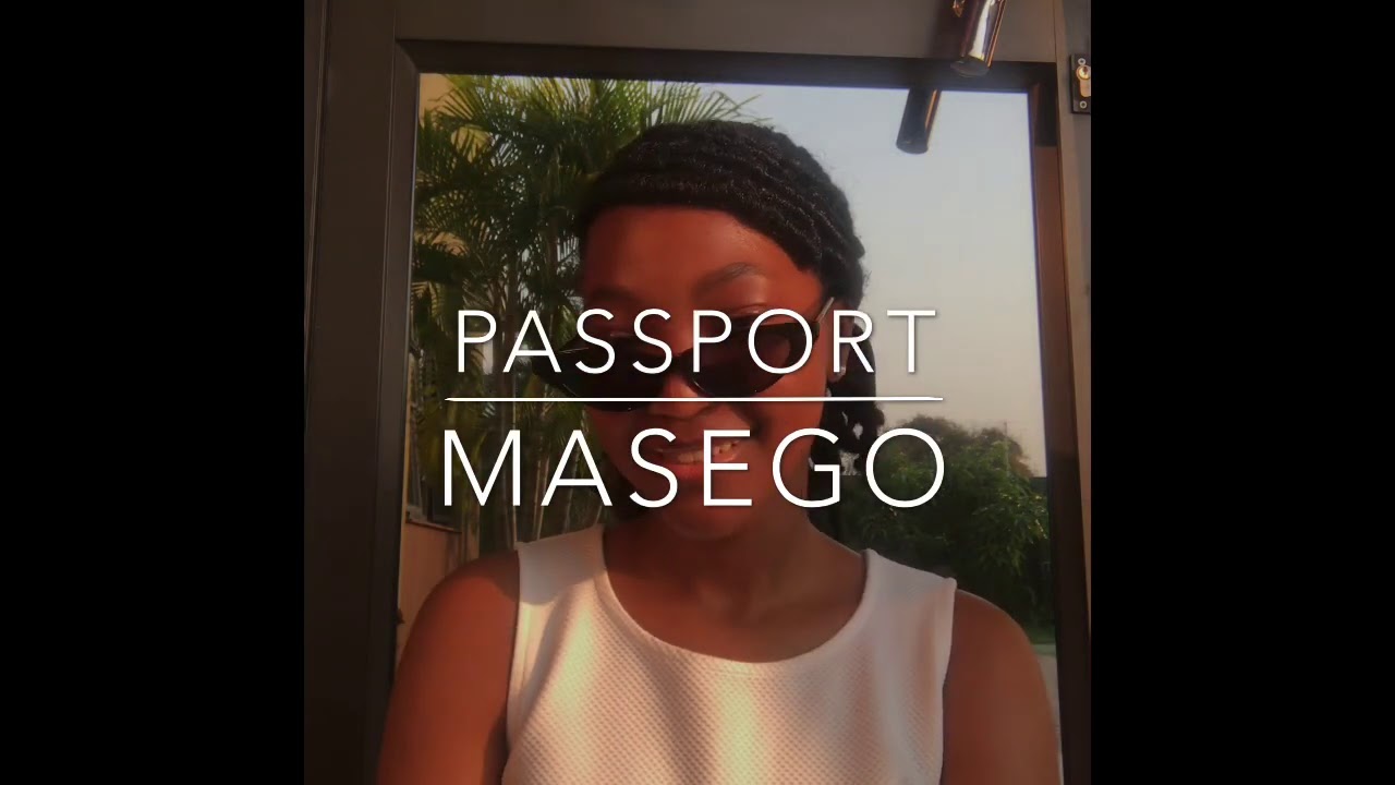 Passport - Masego (COVER) - YouTube