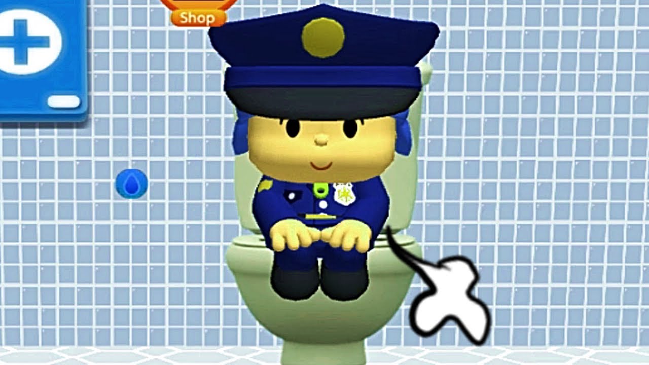 Talking Pocoyo 2 Police Officer Game - YouTube