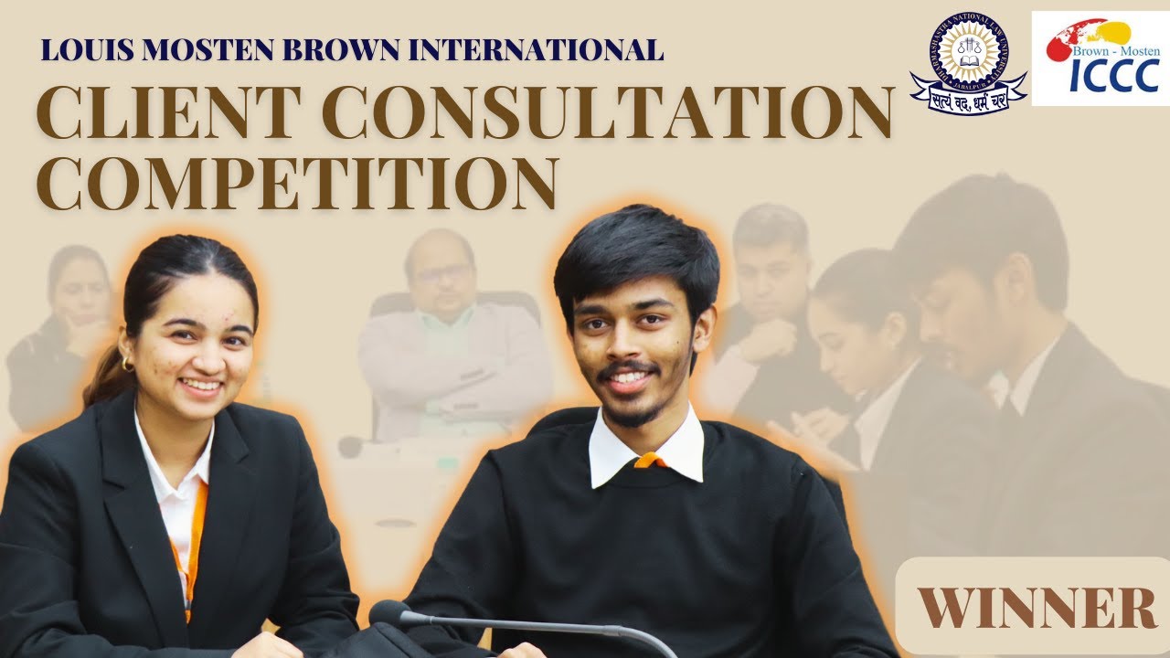 Winner | Louis M Brown International Client Consultation Competition ...