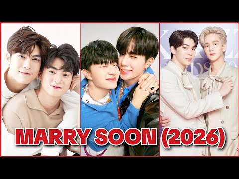 TOP 10 BL ACTORS WHO ARE OFFICIALLY DATING AND MARRY SOON IN 2026 | THAI BL ACTORS MARRIAGE #blactor