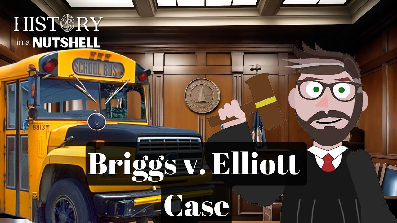 Briggs v. Elliott Court Case | History In A Nutshell - YouTube