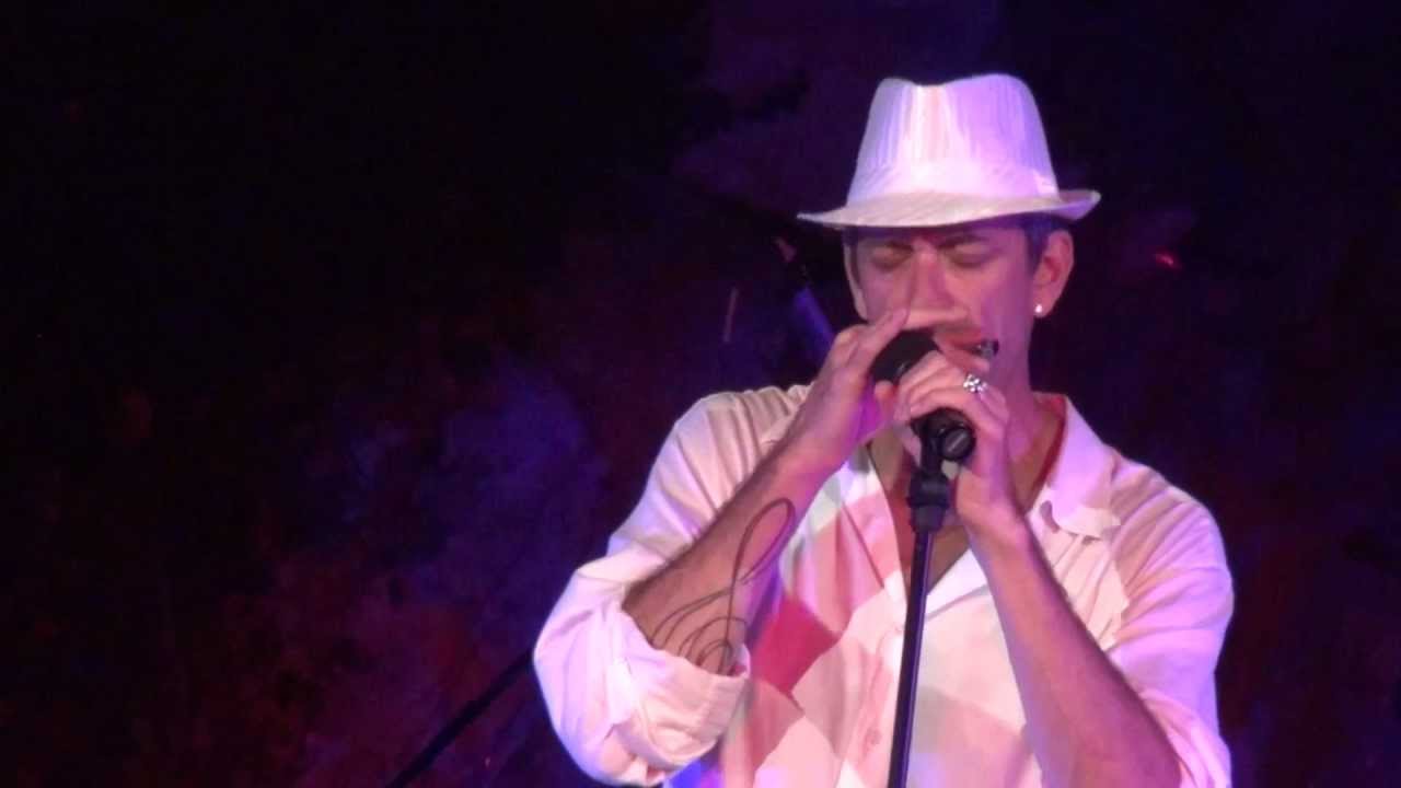 Andy J Forest- " Take A Look" August 4th 2012 in Robion France - YouTube