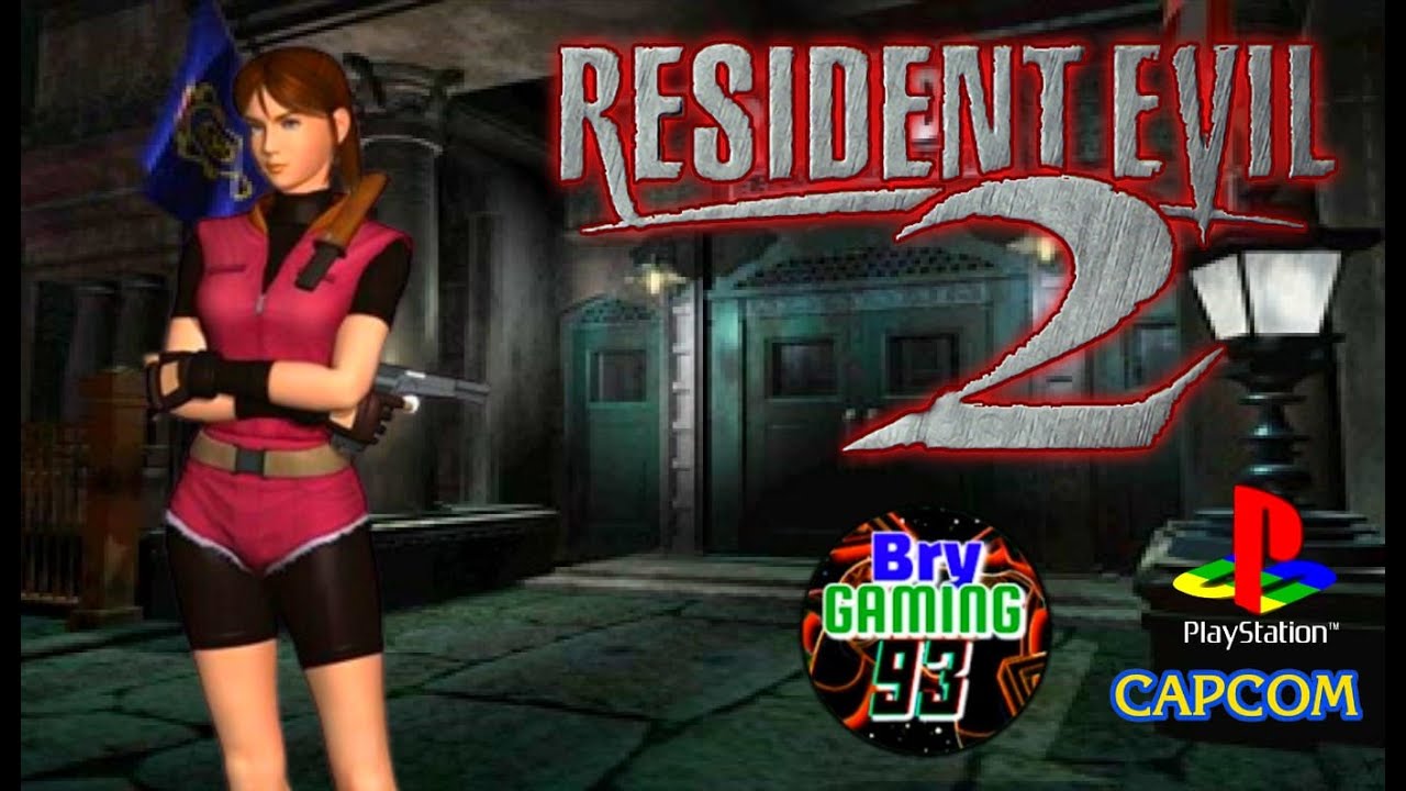 Resident Evil 2 " Version Dualshock" - Claire A Longplay - PS1 - YouTube
