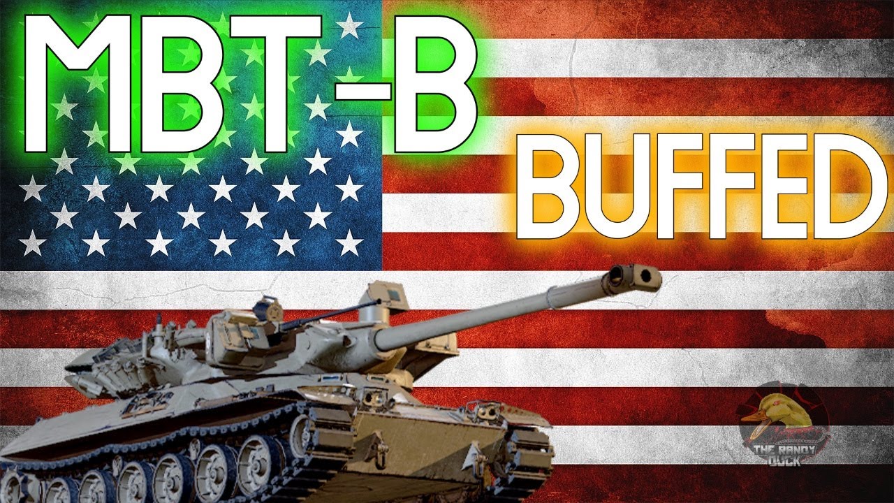 MBT-B: BUFFED II Wot Console - World of Tanks Console Modern Armour ...