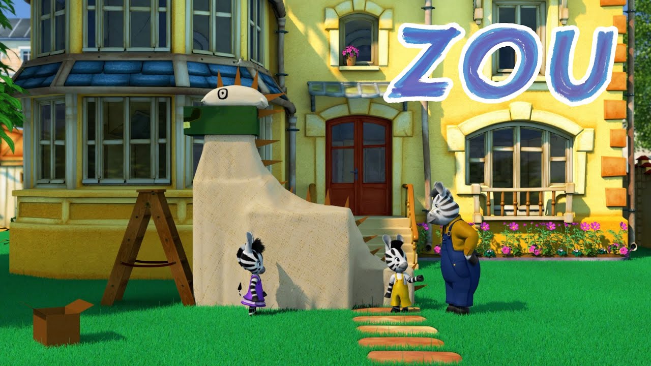 Lo straordinario dinosauro di ZOU | Zou Italiano - YouTube