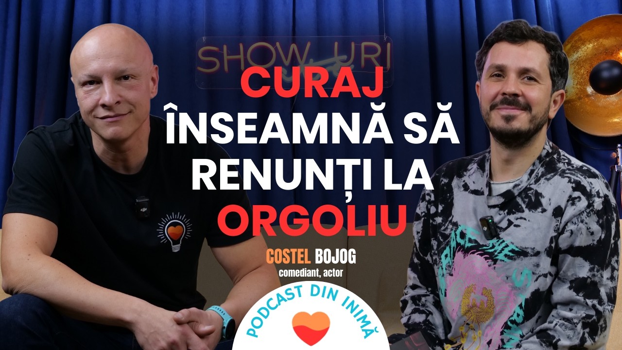 COSTEL BOJOG: COMEDIA MI-A DAT CURAJ SĂ MĂ APĂR DE BULLYING | Ce e ...
