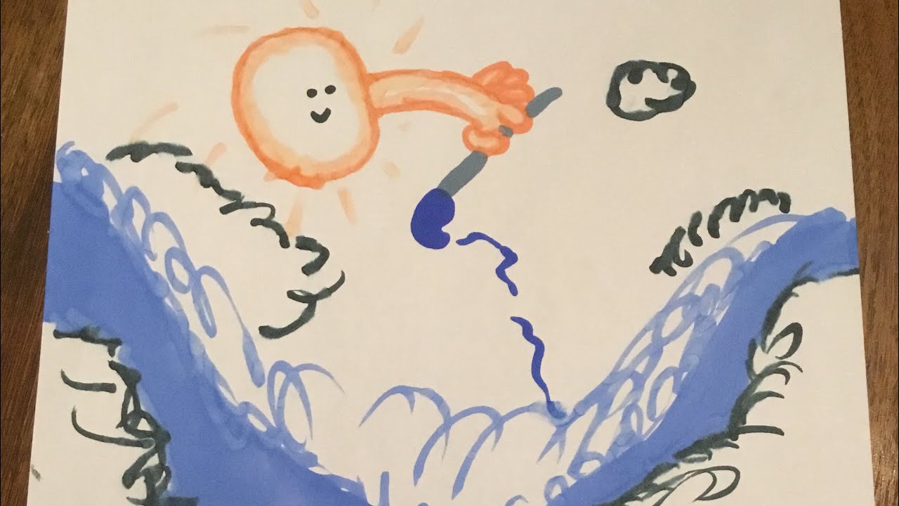 The Sun paints the sky. - YouTube