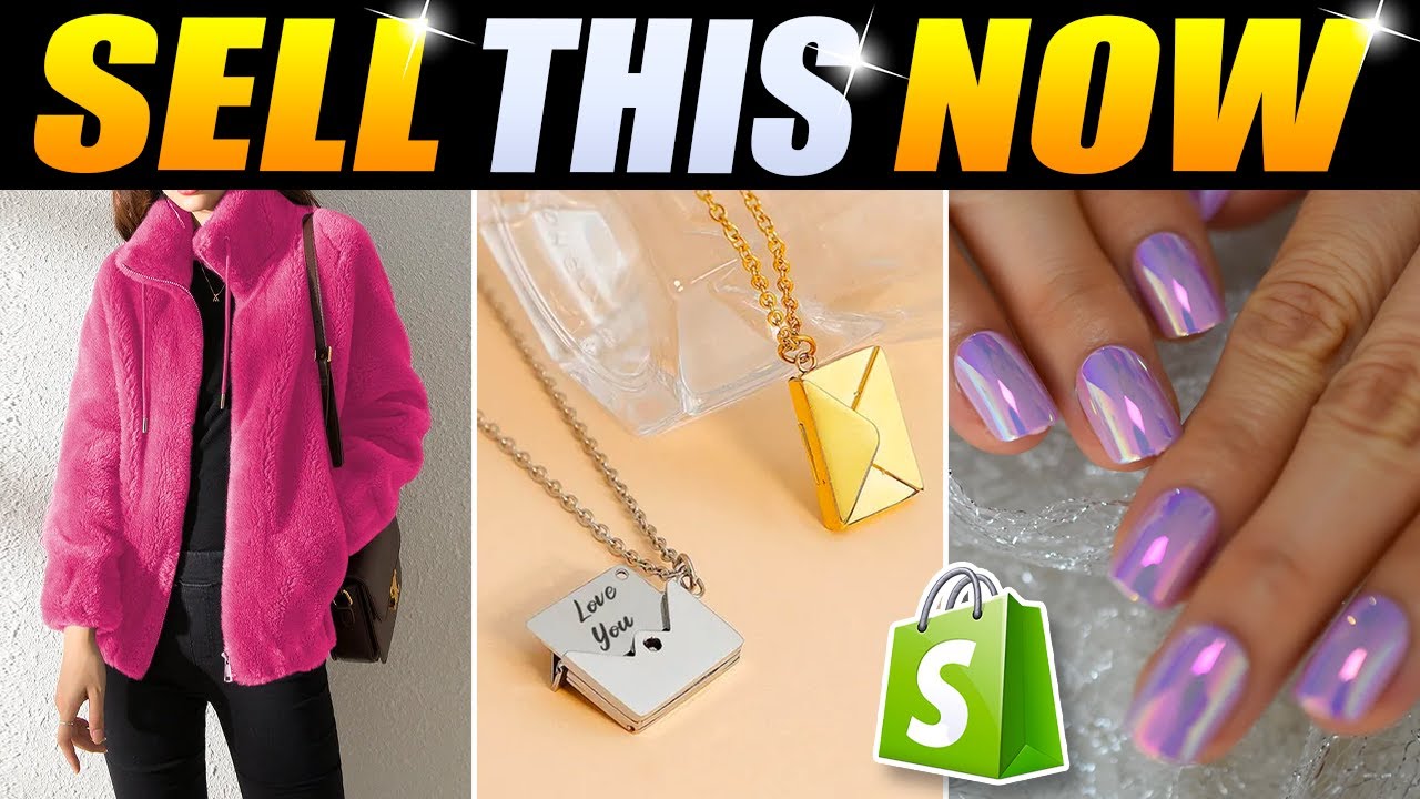 Sell These 8 Winning Products RIGHT NOW | Sell This Now - YouTube