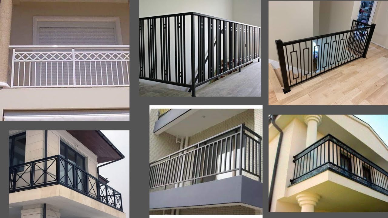Awesome Balcony Railing Design Idea - YouTube