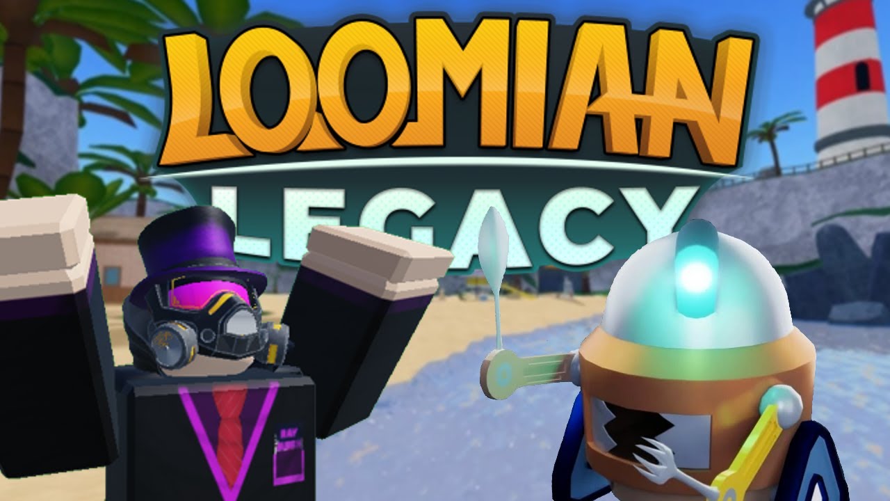 LOOMIAN LEGACY LIVE - MINIGAMES, PVP AND HUNTING!! - YouTube