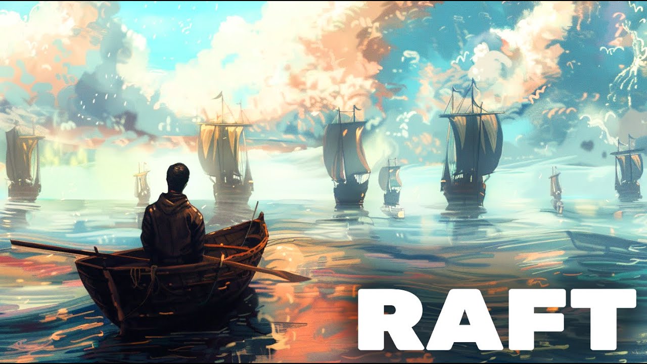 Epic Ocean Survival: Building the Ultimate Raft... - YouTube