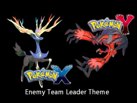 Pokemon X and Y Enemy Team Leader Encounter - Fanmade - YouTube