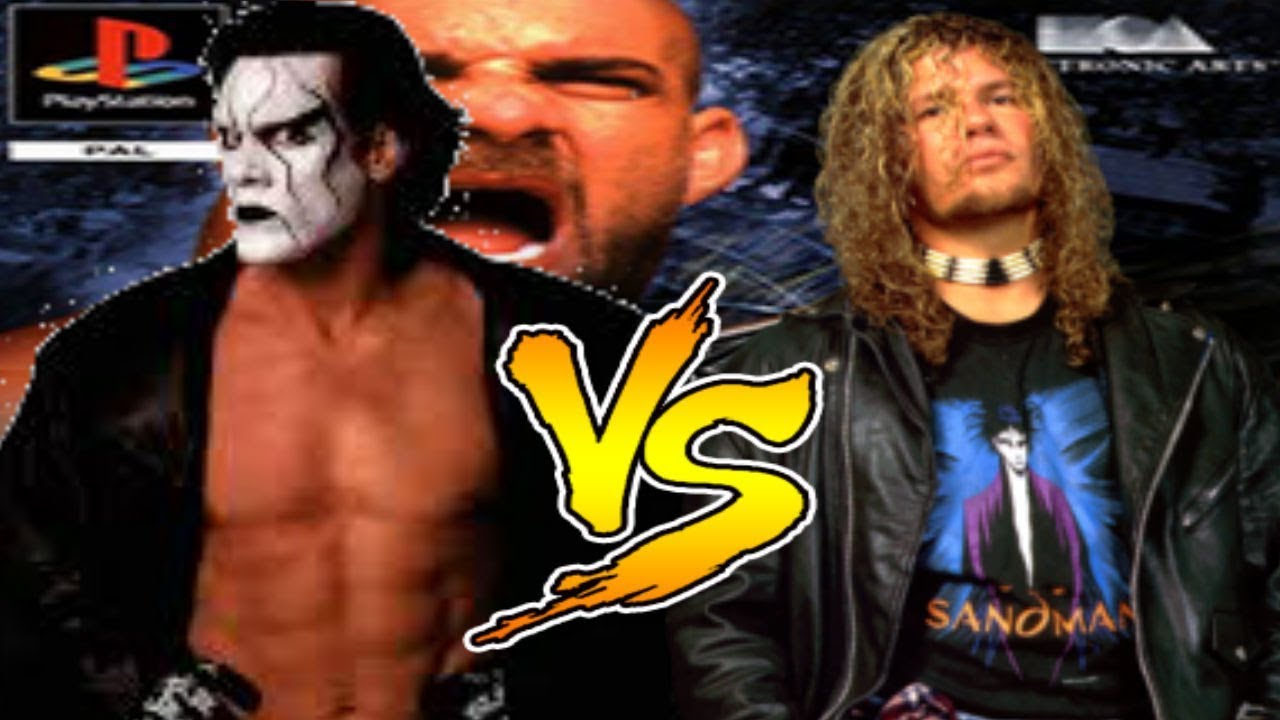 WCW Mayhem Wolfpac Sting vs Raven - YouTube