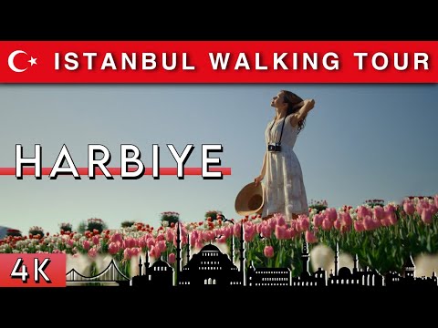 🇹🇷 ISTANBUL | HARBIYE Walking tour | March 2023 | 4K HD•60 fps