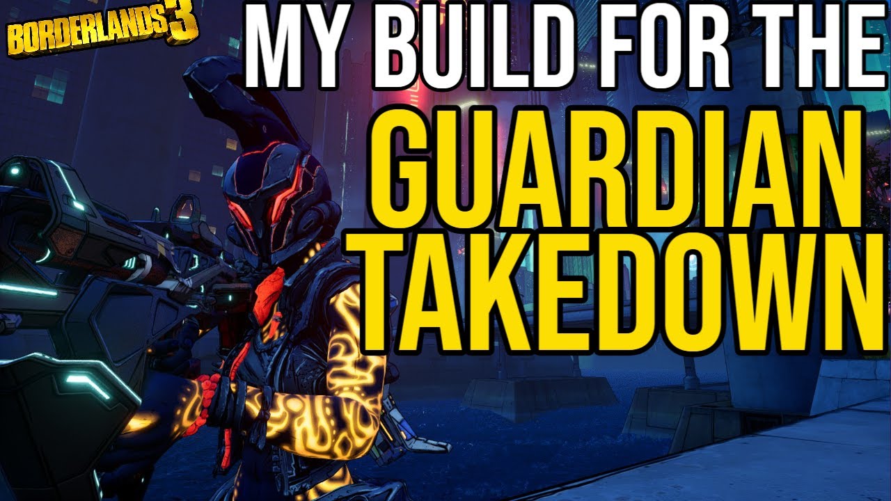 MY BUILD FOR THE GUARDIAN TAKEDOWN + Predictions of Best Weapons ...