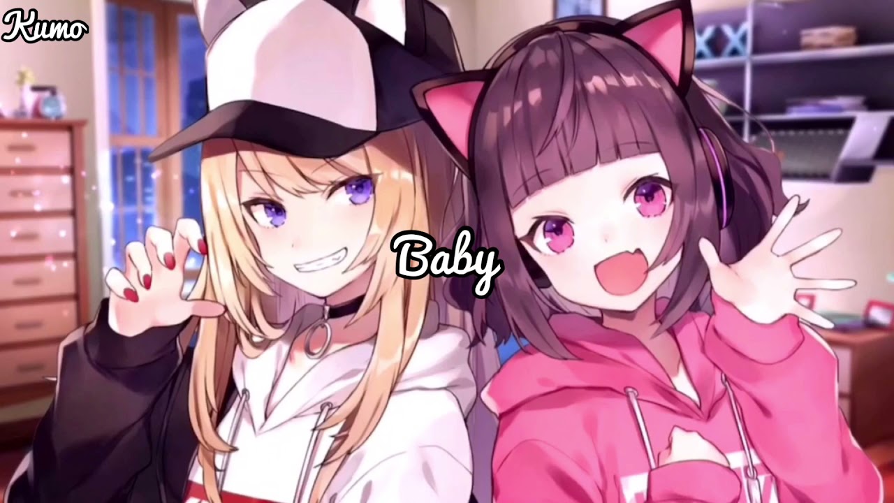 Hoodie - nightcore (Lyrics) - YouTube