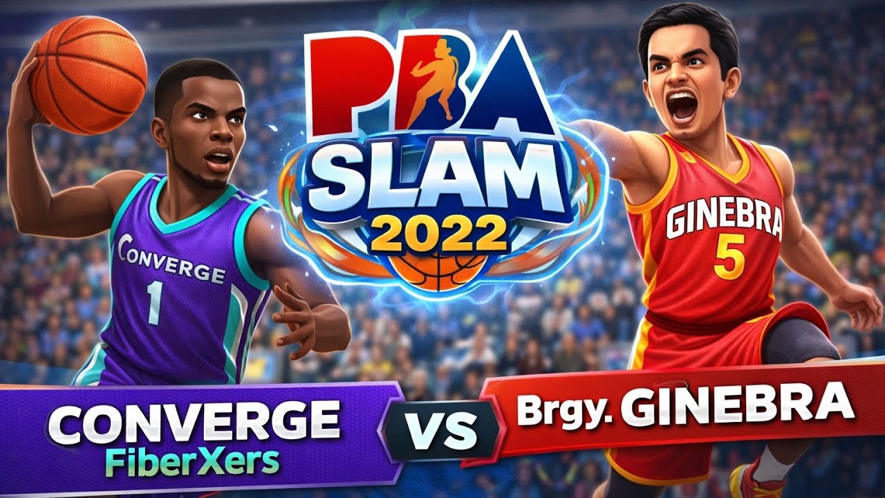 PBA Basketball Slam 2022 Converge FiberXers vs Bgy. Ginebra Sep-25 Game ...