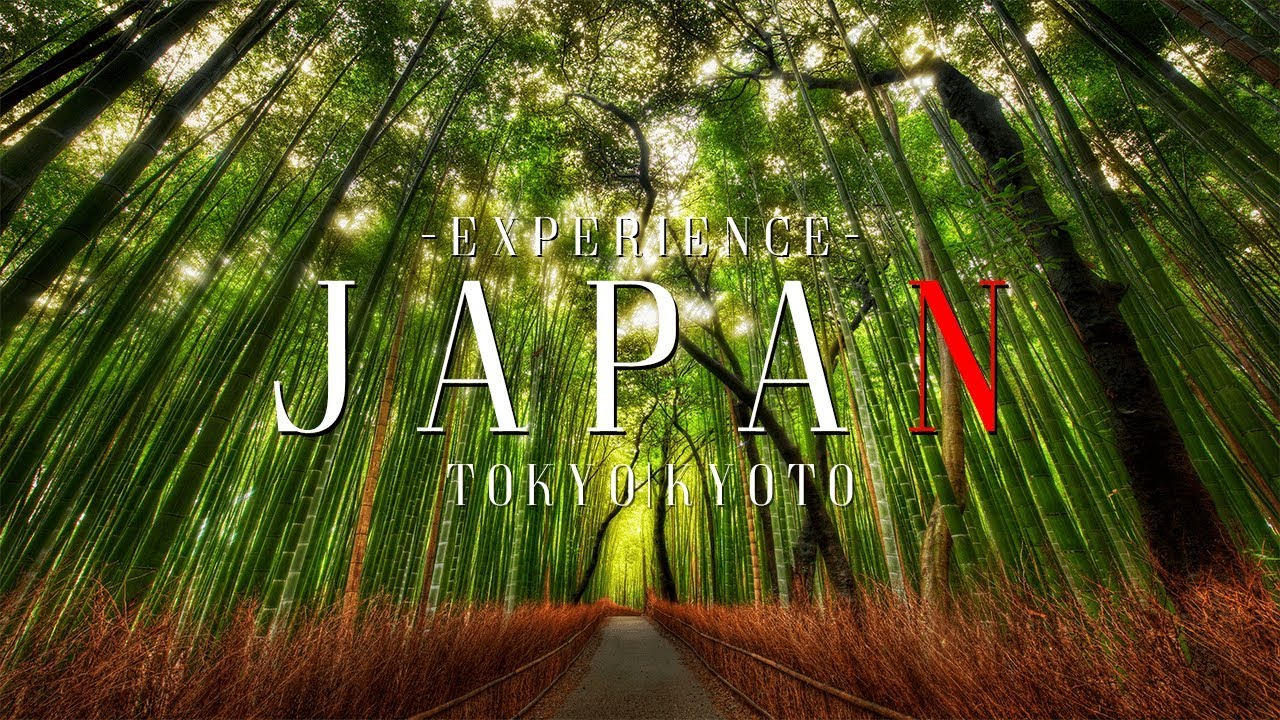 EXPERIENCE JAPAN - Tokyo/Kyoto Travel Film Sony A7III - YouTube