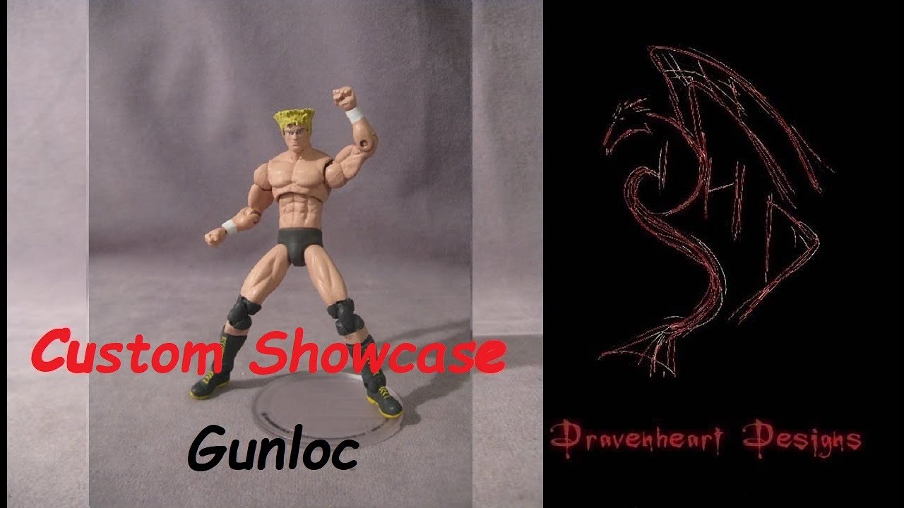 Custom Figure Showcase - Gunloc! - YouTube