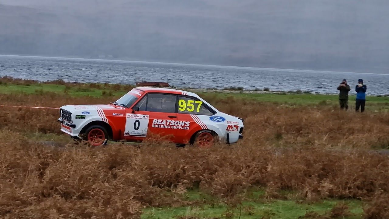 mull rally 23 car 0 Ben More stage - YouTube